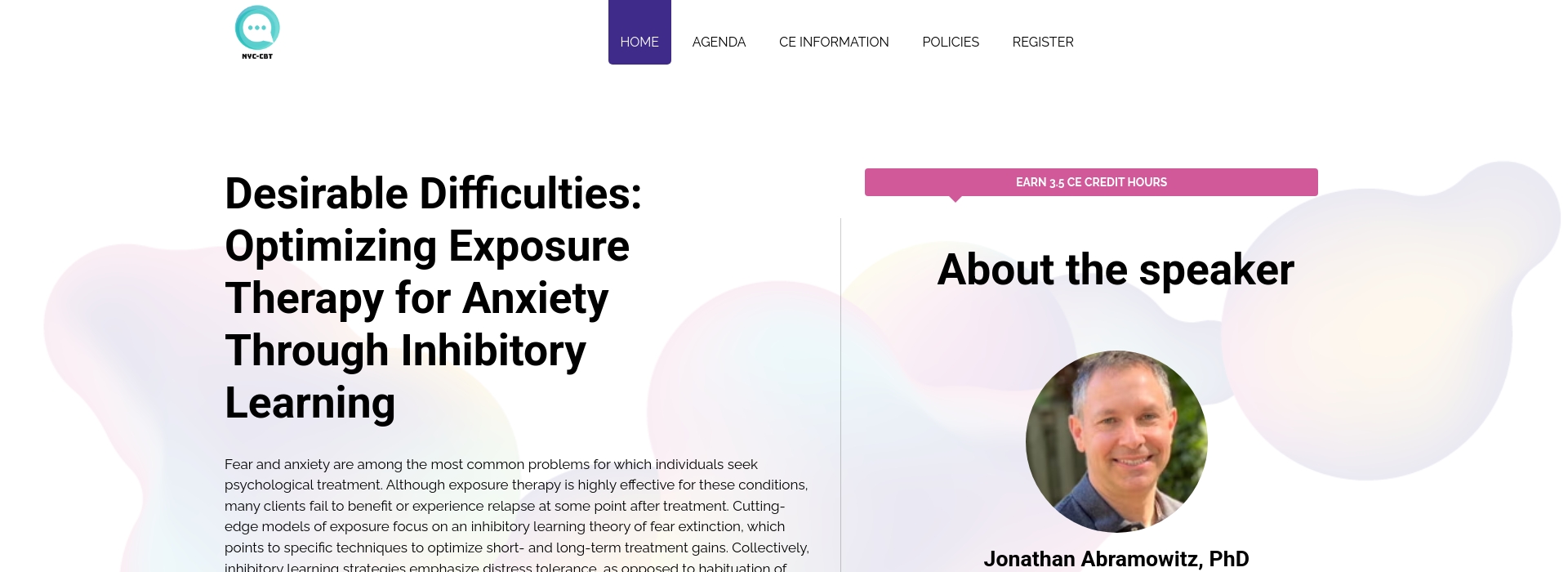 Desirable Difficulties: Optimizing Exposure Therapy for Anxiety Through ...